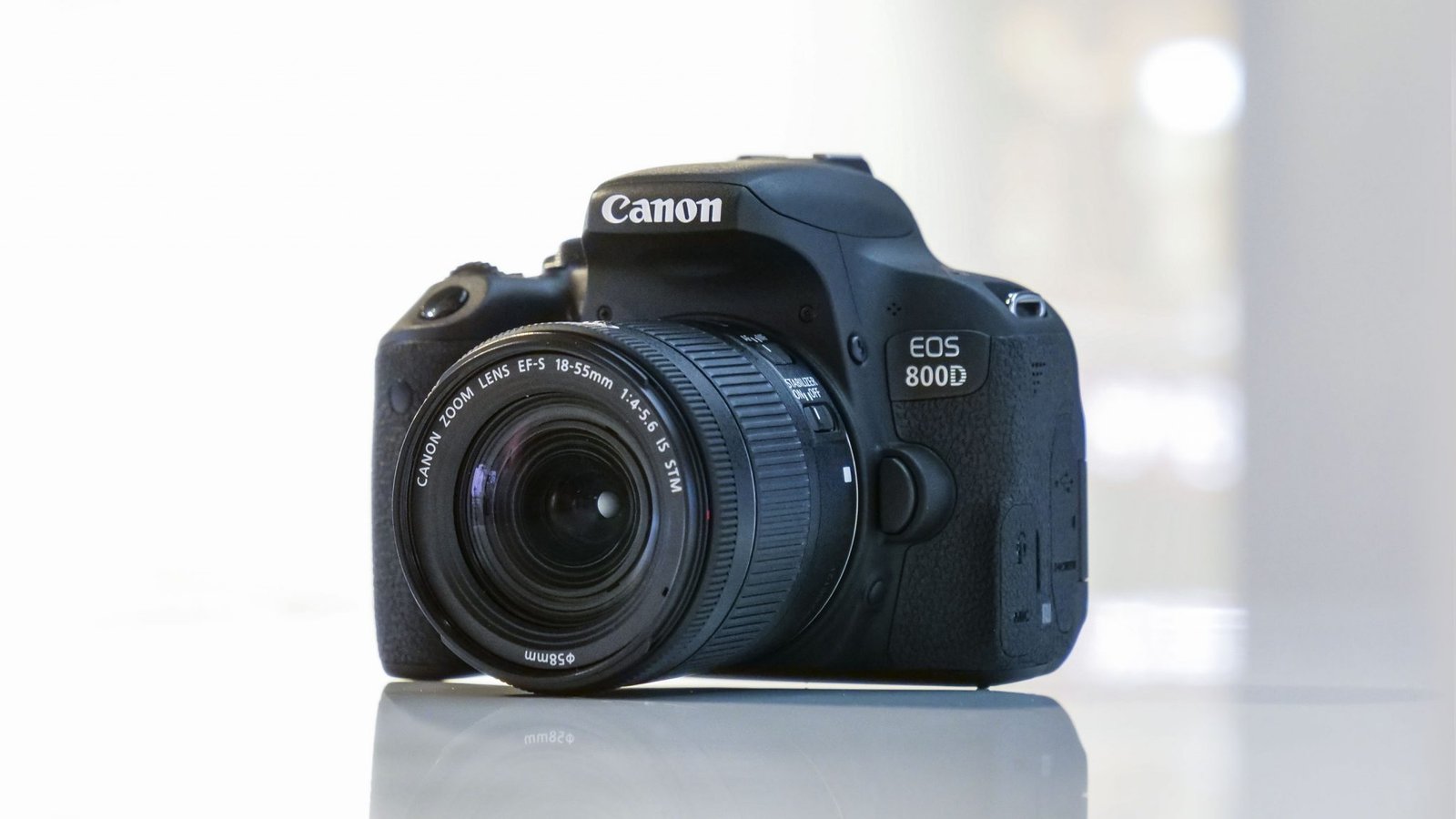 Canon 800D Camera with 18-55mm Lens - The Click Store Kenya